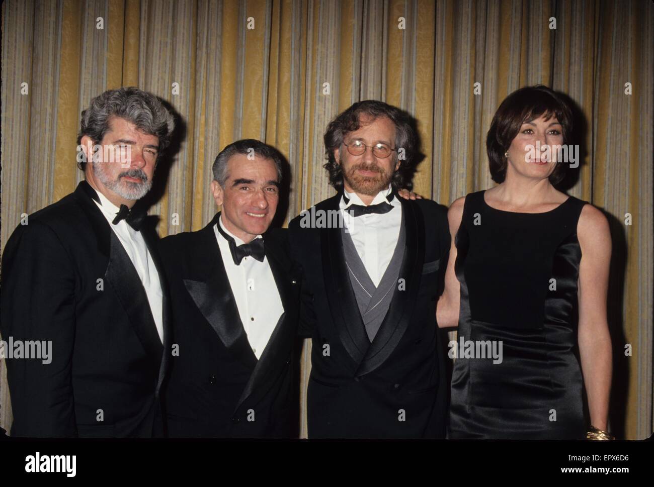 John Huston Anjelica Huston Stock Photos & John Huston Anjelica Huston ...