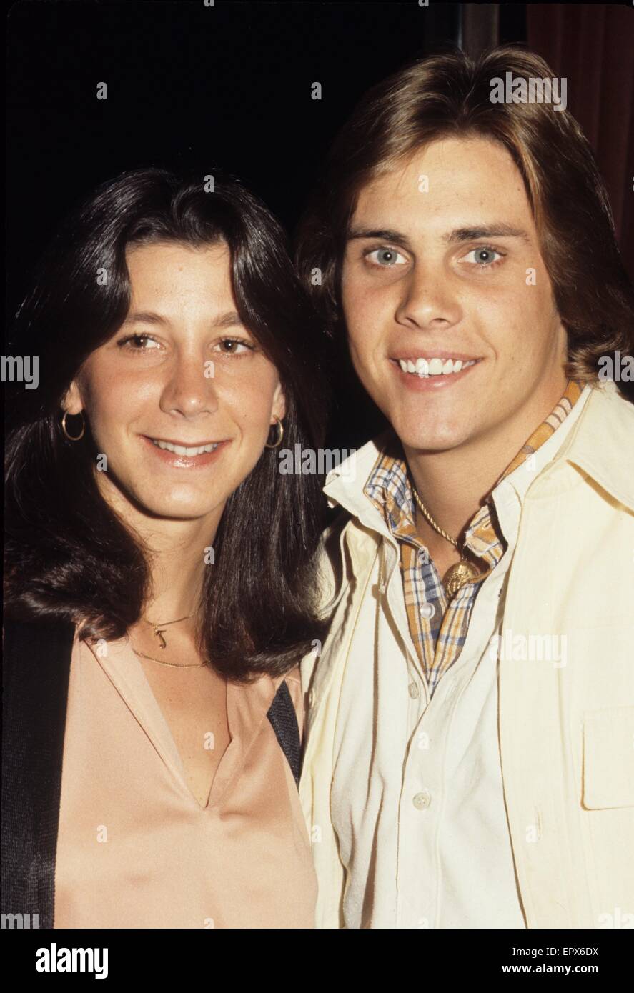 SHADOE STEVENS with Judy Torres.g8408b.Supplied by Photos, inc ...