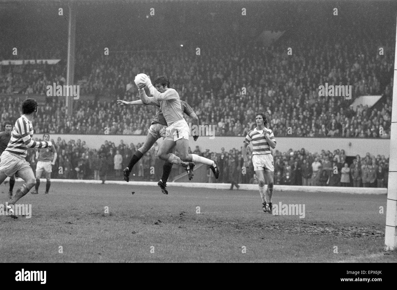 The 1975 Glasgow Cup Final contested between Rangers and Celtic at ...