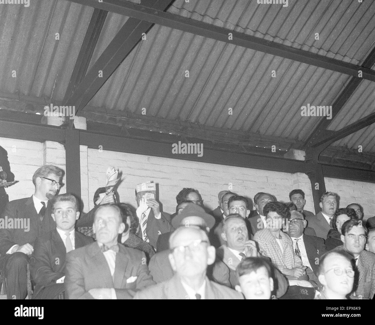 Birmingham 3-6 Wolves, division one, league match at St Andrews ...