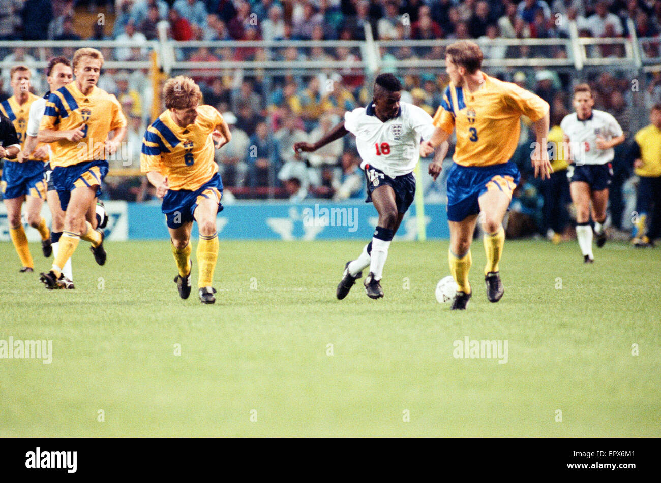 England sweden 1992 daley hi-res stock photography and images - Alamy