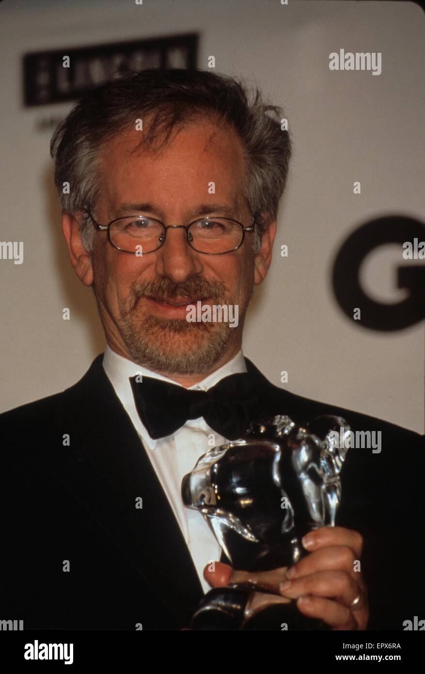 STEVEN SPIELBERG at GQ's 4th annual Men of the year awards, Beacon ...