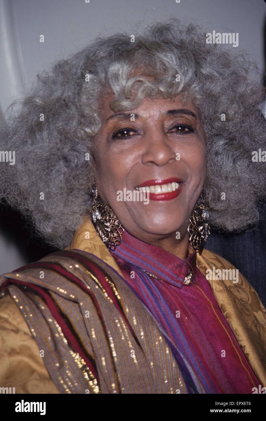 ELLEN STEWART at 21st annual theatre Hall of Fame 1993.l4724st ...