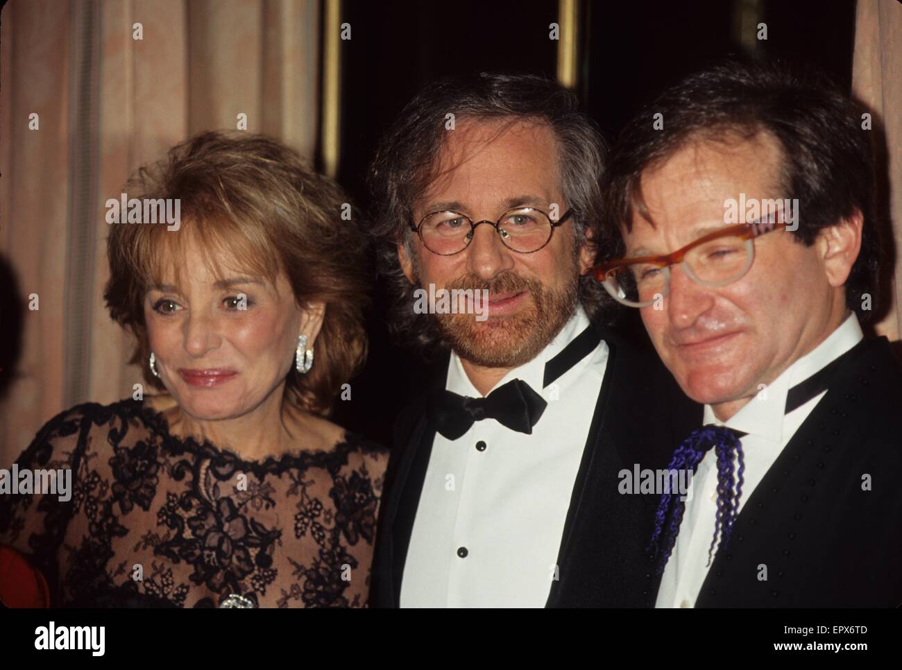 Barbara walters 1995 hi-res stock photography and images - Alamy
