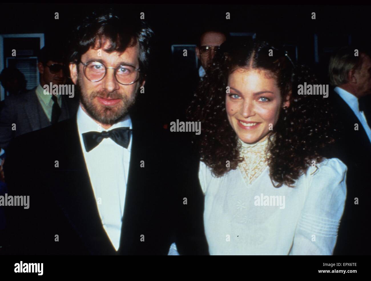 Steven spielberg amy irving hi-res stock photography and images - Alamy