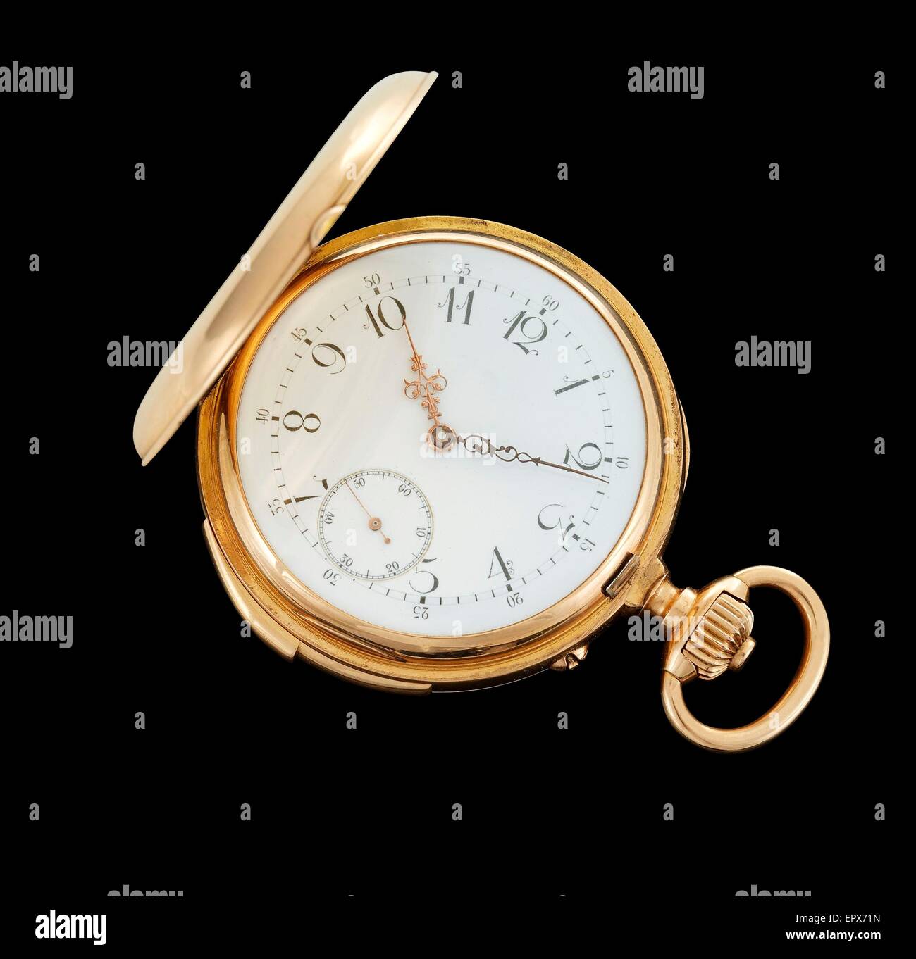 Vintage pocket watch Stock Photo - Alamy
