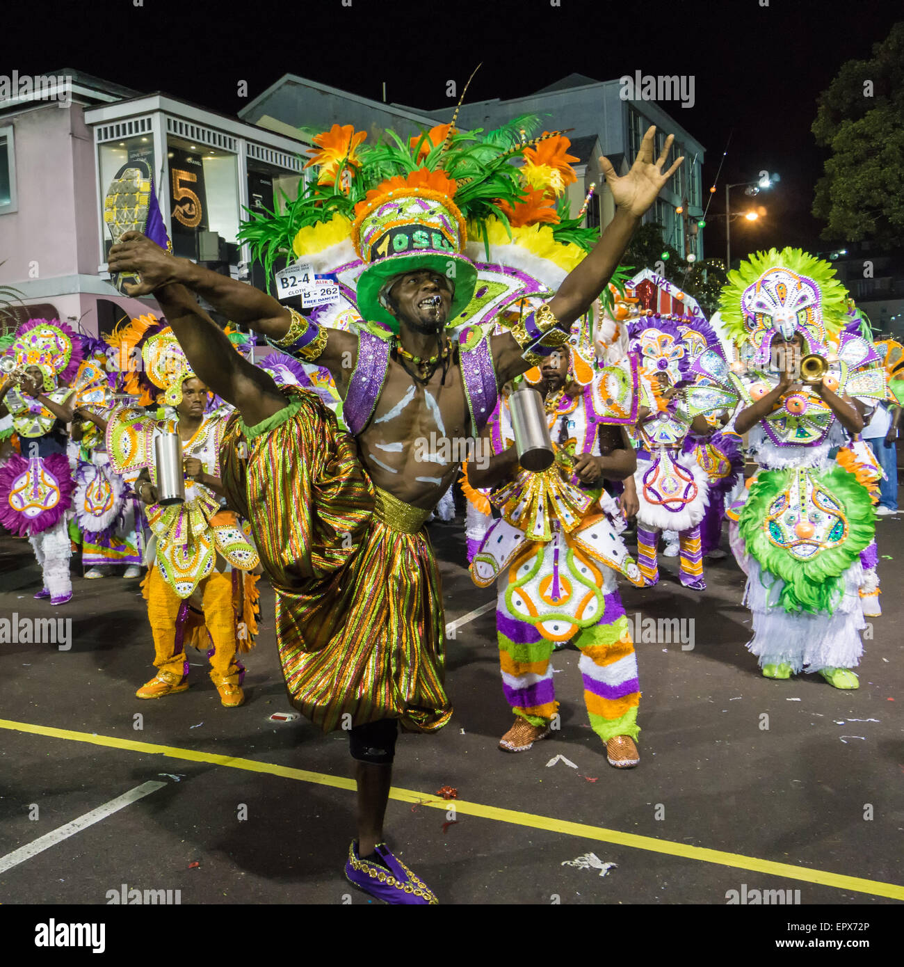 Junkanoo nassau hi-res stock photography and images - Alamy