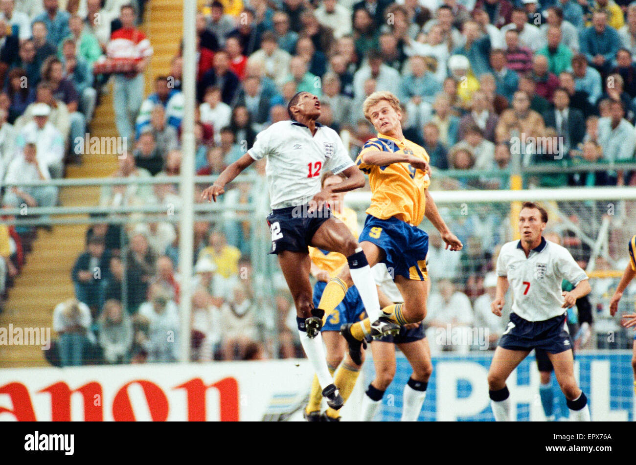 Sweden v England, European Championship Match, Group Stage, Group 1, R ...