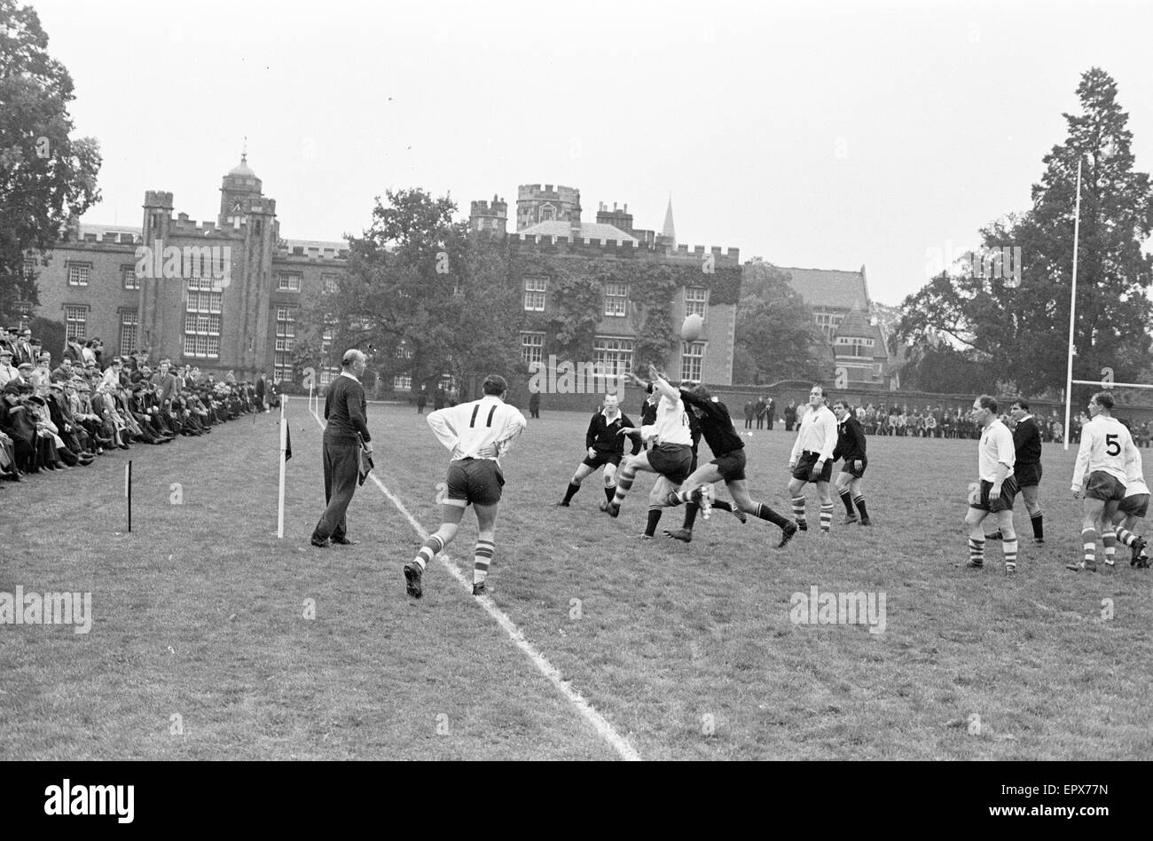 Warwick v London Wasps, Rugby Union match at Rugby School, Rugby ...