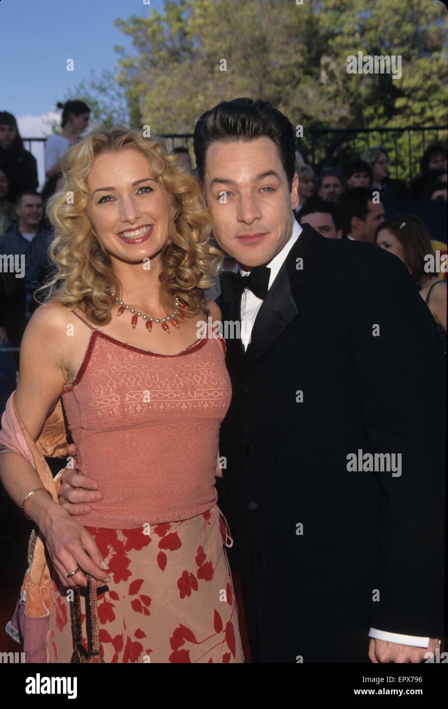 French Stewart With Kathryn Lanasa At Screen Actors Guild Awards Los
