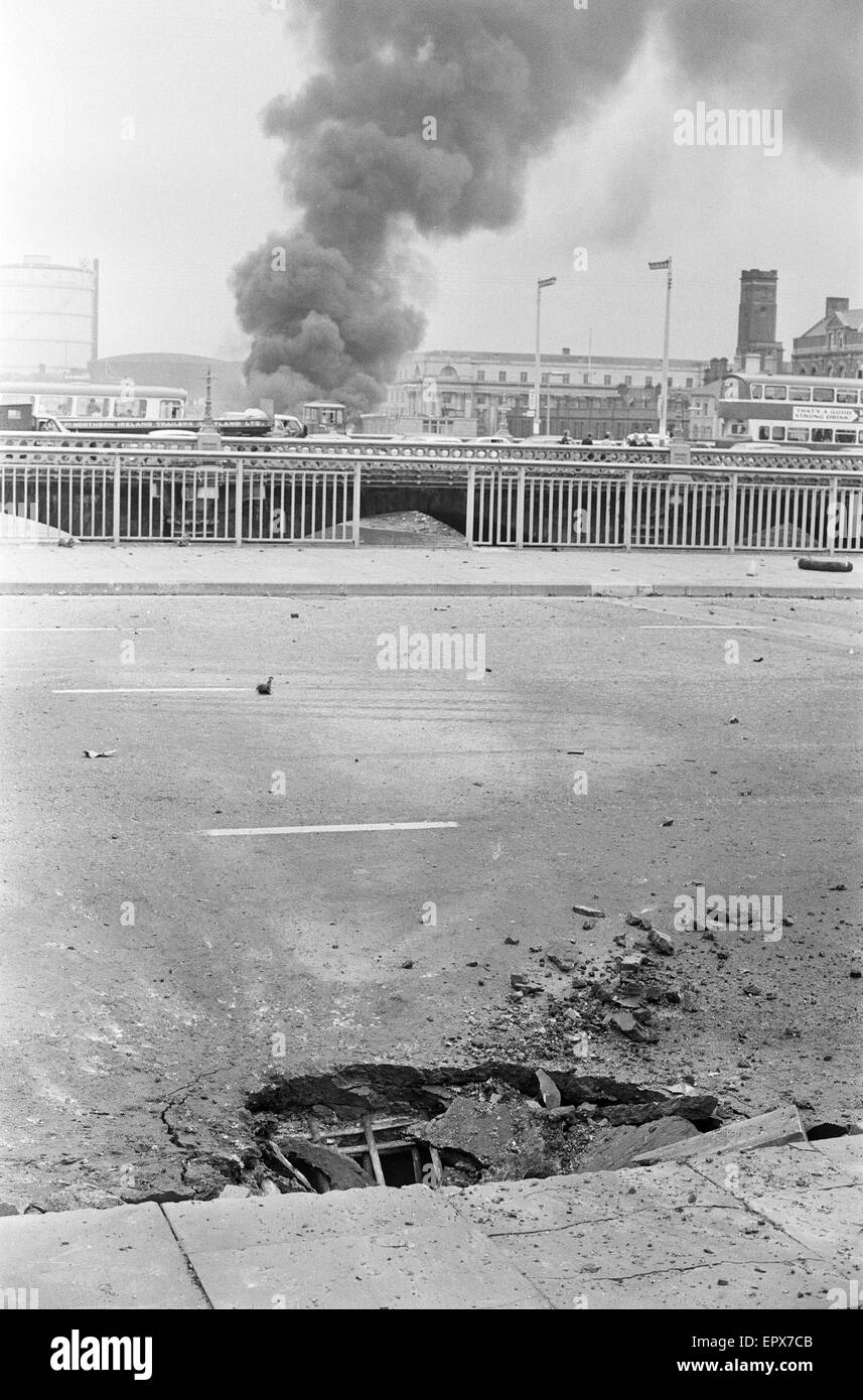 Bloody friday 1972 belfast Black and White Stock Photos & Images - Alamy