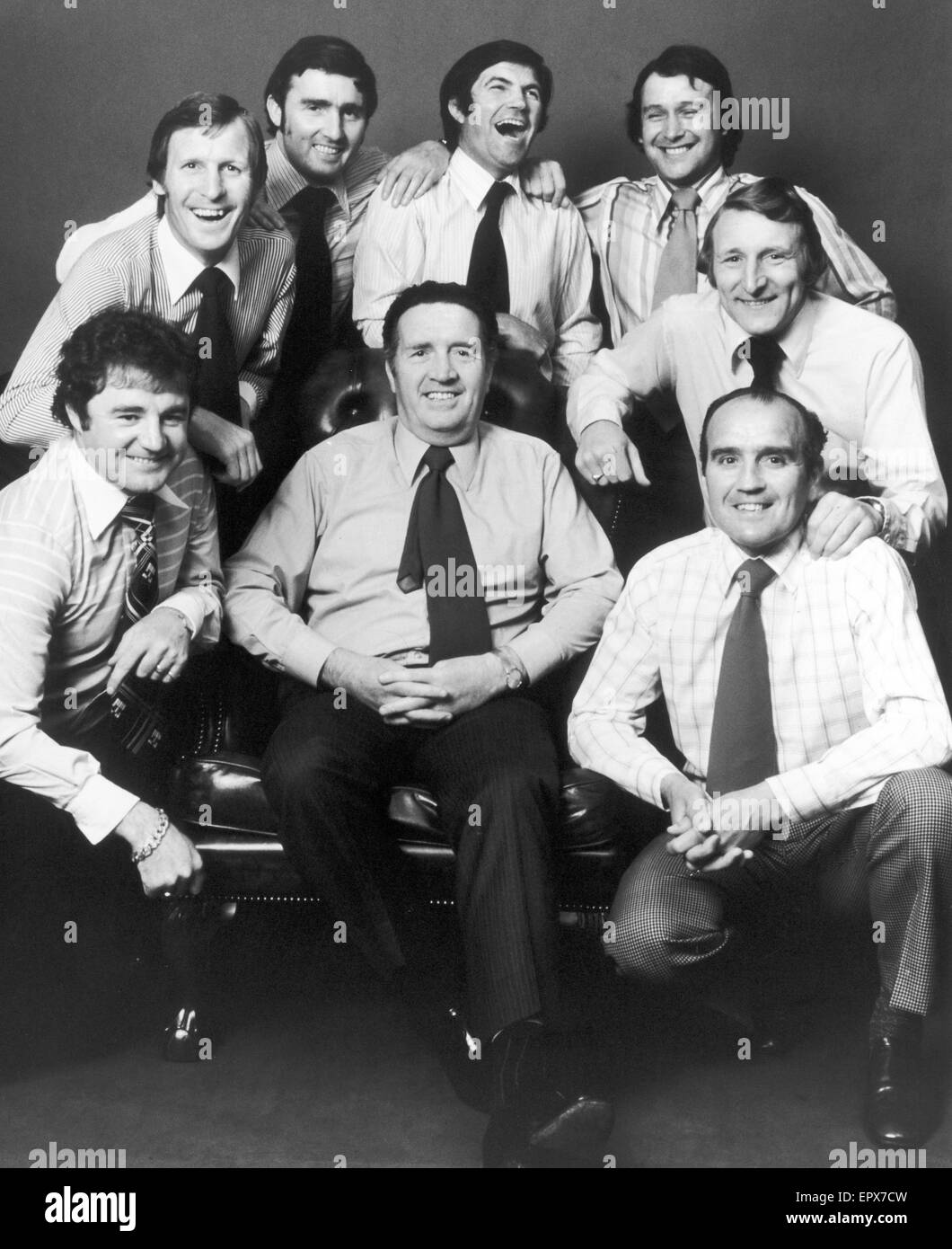 Jock Stein, with scottish players he has helped move into management ...