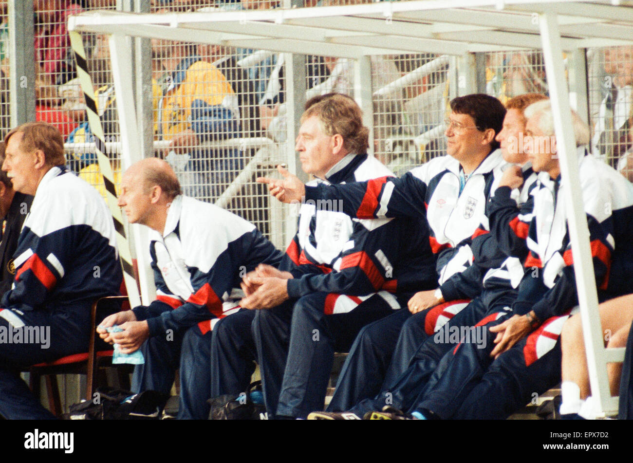 Sweden v England, European Championship Match, Group Stage, Group 1, R ...