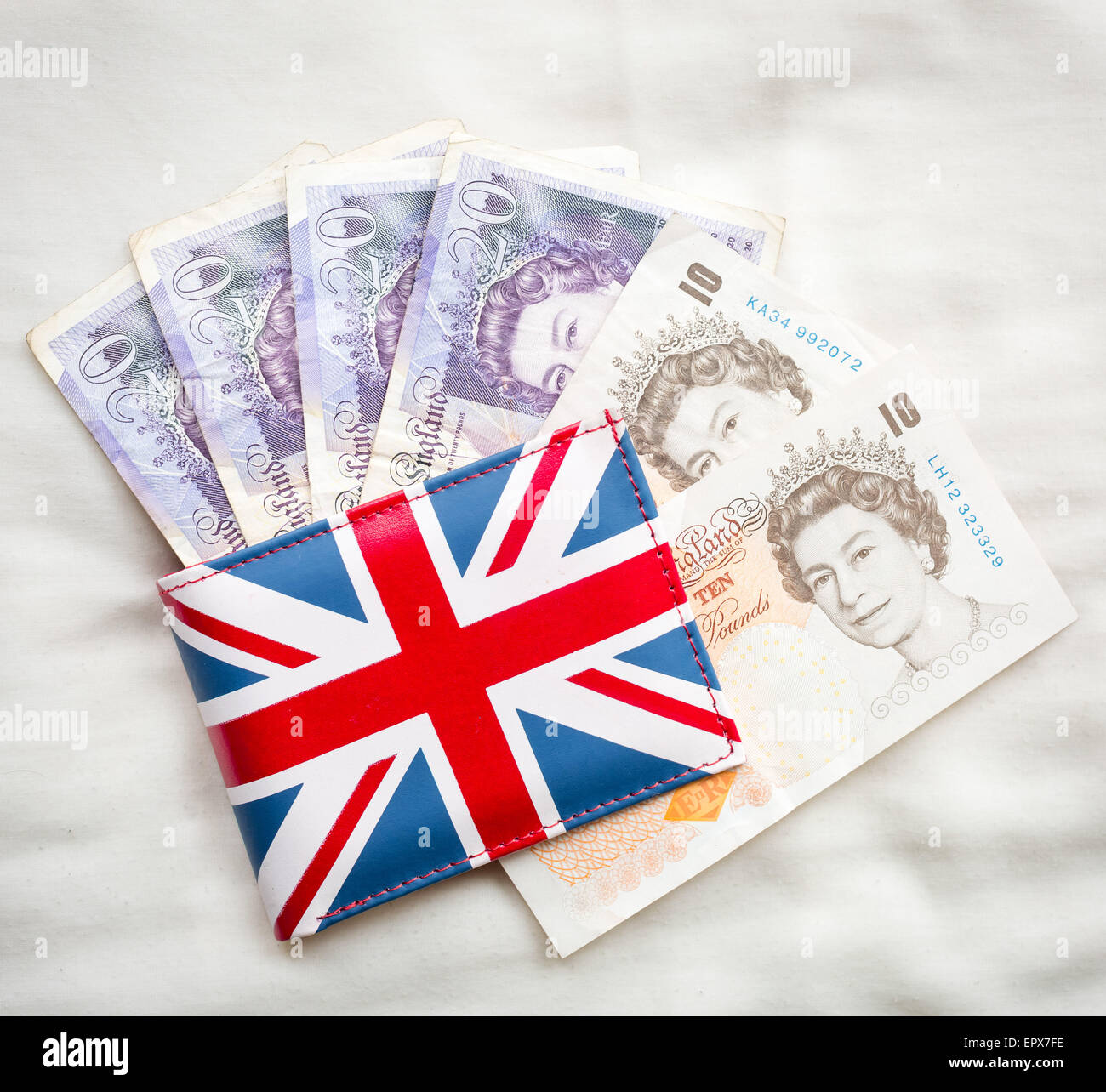 British cash hi-res stock photography and images - Alamy