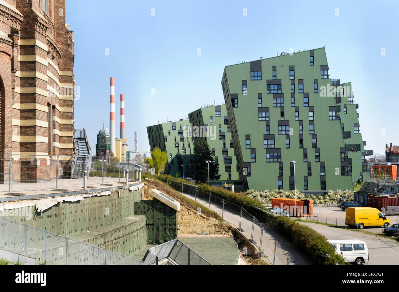 Three Blocks Of Social Housing High Resolution Stock Photography and ...