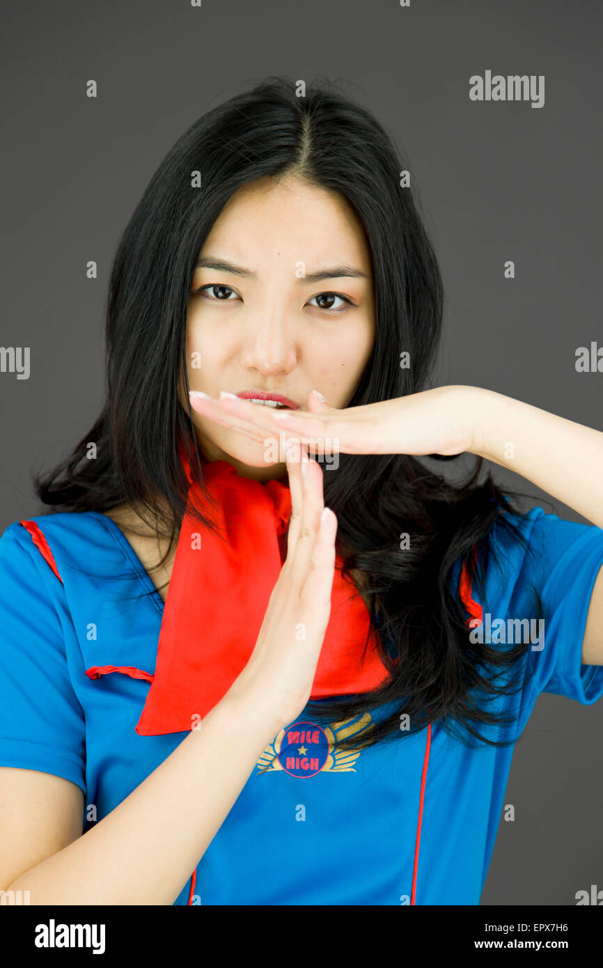 Stopping signal hi-res stock photography and images - Alamy