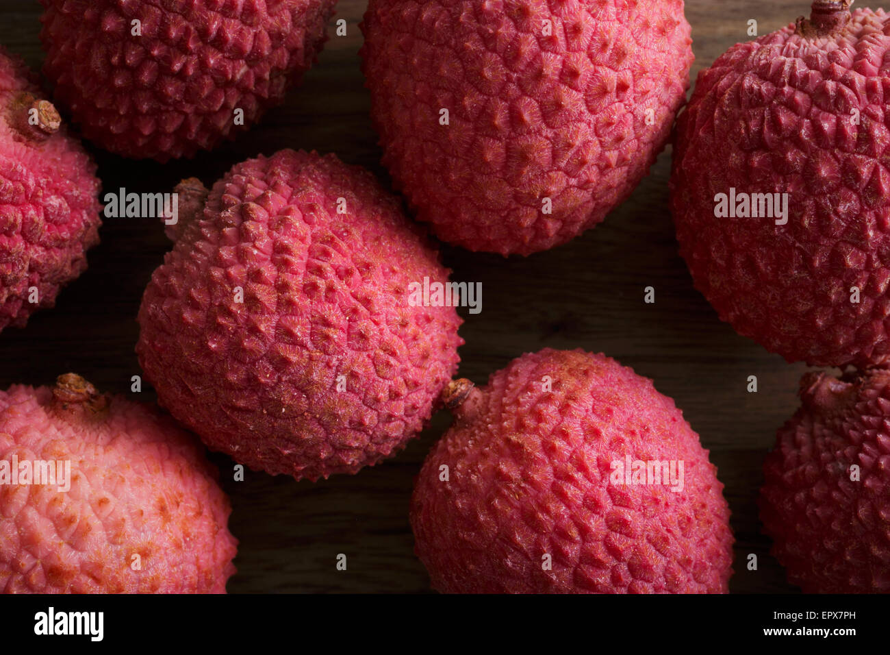 Close up group lychees hi-res stock photography and images - Alamy