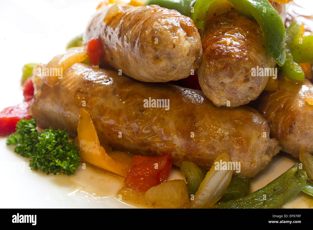 Greasy meal hi-res stock photography and images - Alamy