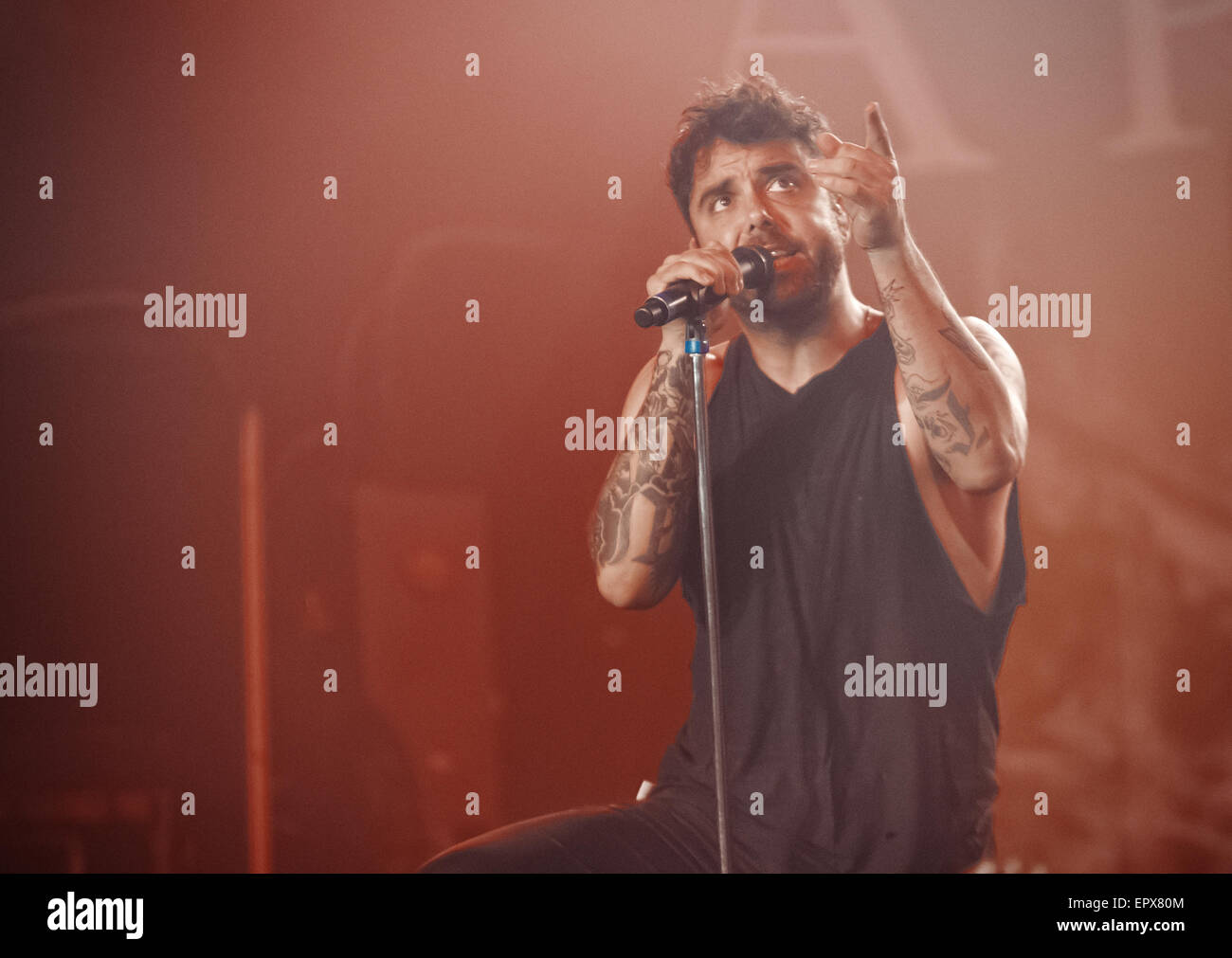 Mikko siren drummer finnish band hi-res stock photography and images ...