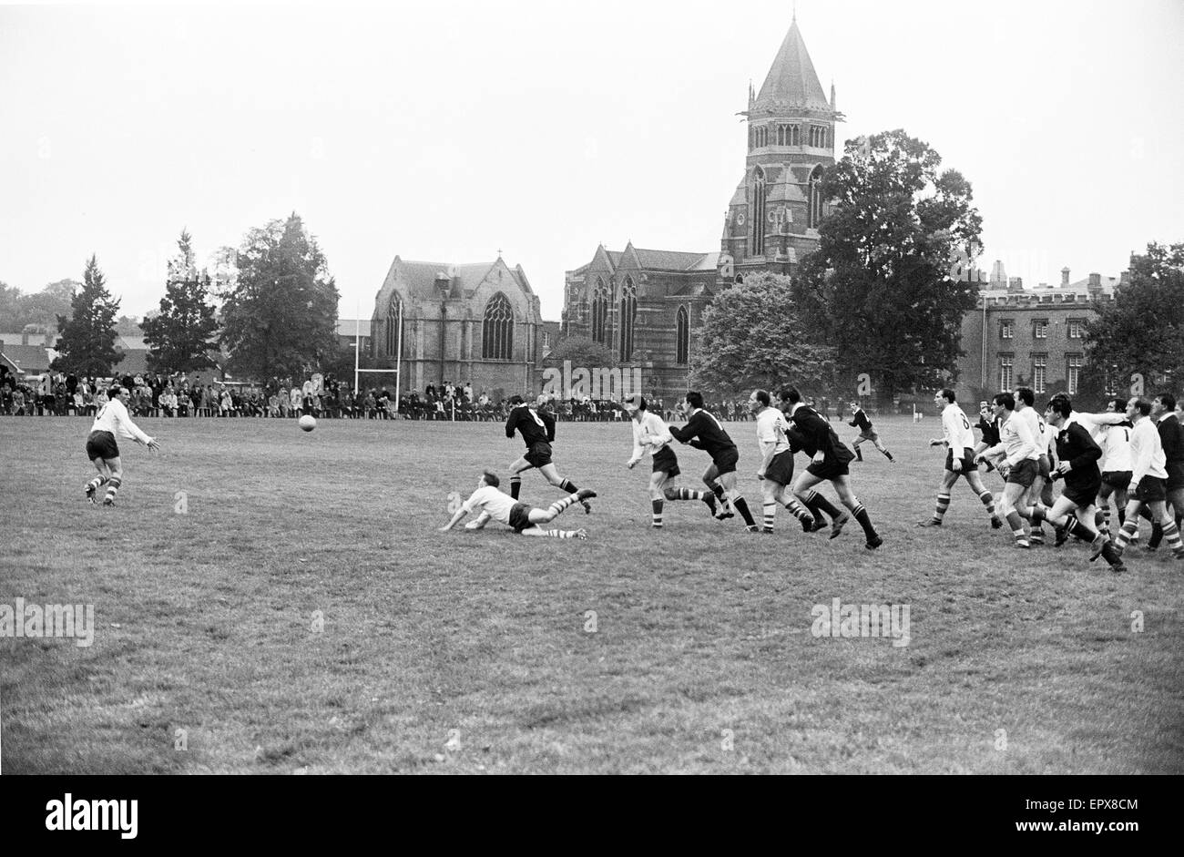 Warwick v London Wasps, Rugby Union match at Rugby School, Rugby ...