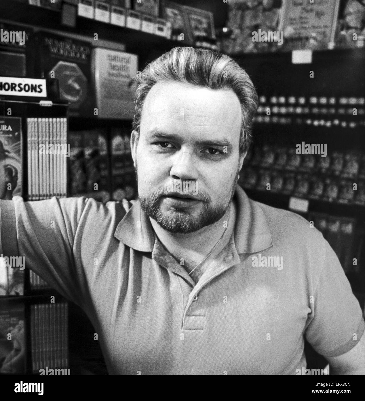 Steven Culbert, Coventry Psychic and author, pictured at his shop ...