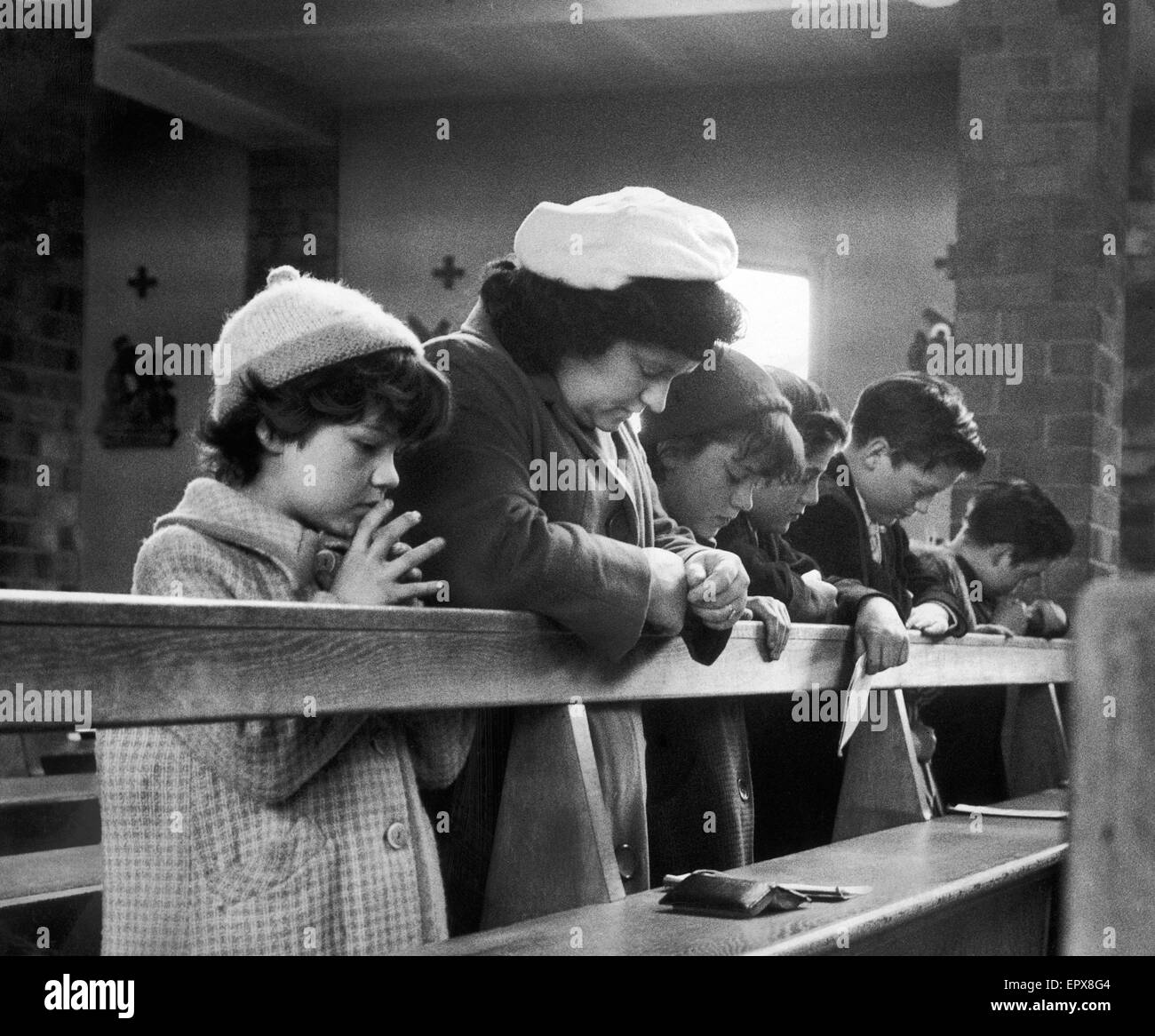 Shiela Kilbride, mother of John Kilbride, with family, prays for her ...