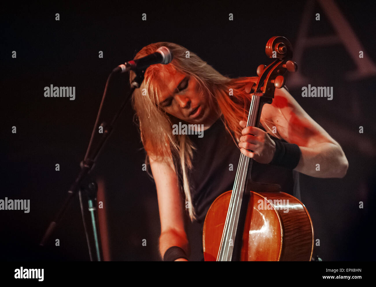 Apocalyptica Finnish Metal band from Helsinki. US tour 2015. Raleigh ...