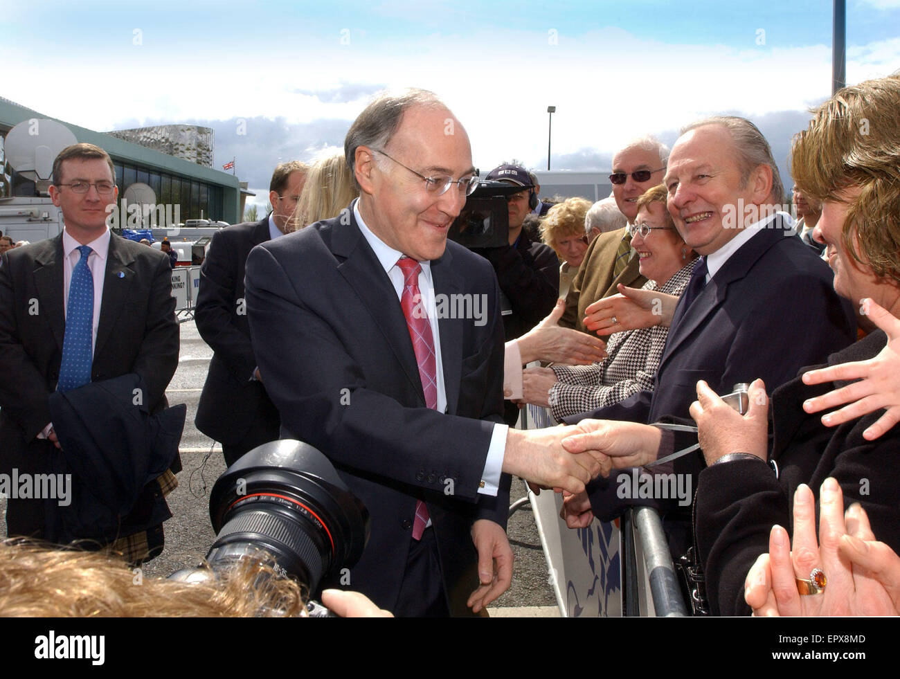 MICHAEL HOWARD MP Stock Photo - Alamy