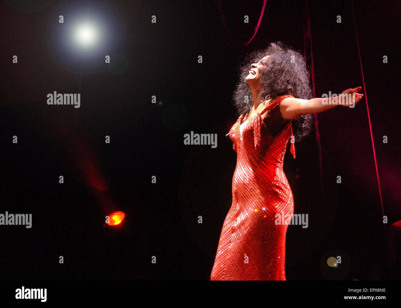 Diana ross hi-res stock photography and images - Alamy