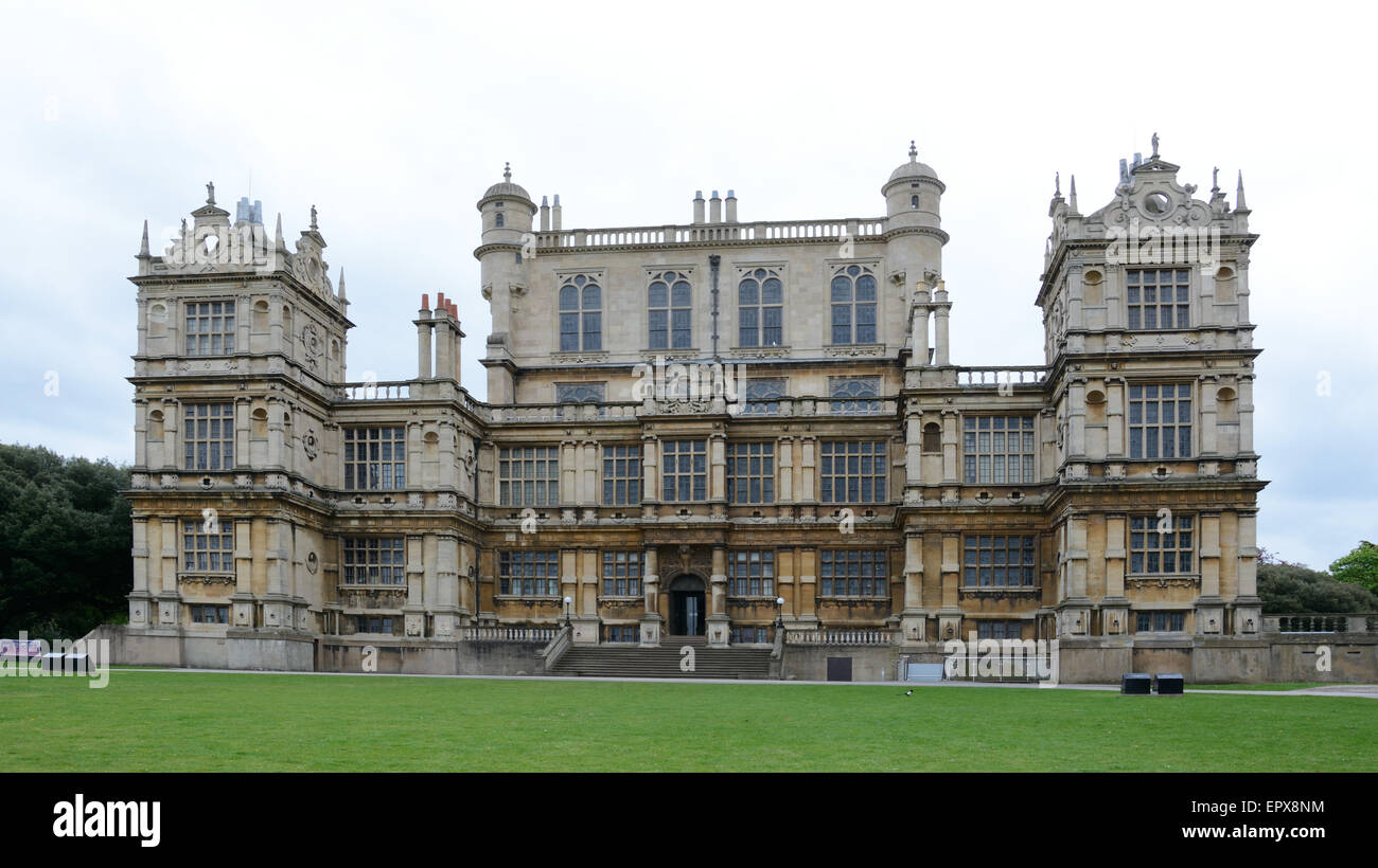 Batman wollaton hall hi-res stock photography and images - Alamy