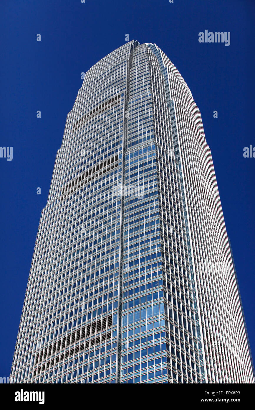 Fasade of office building in Hong Kong Stock Photo - Alamy