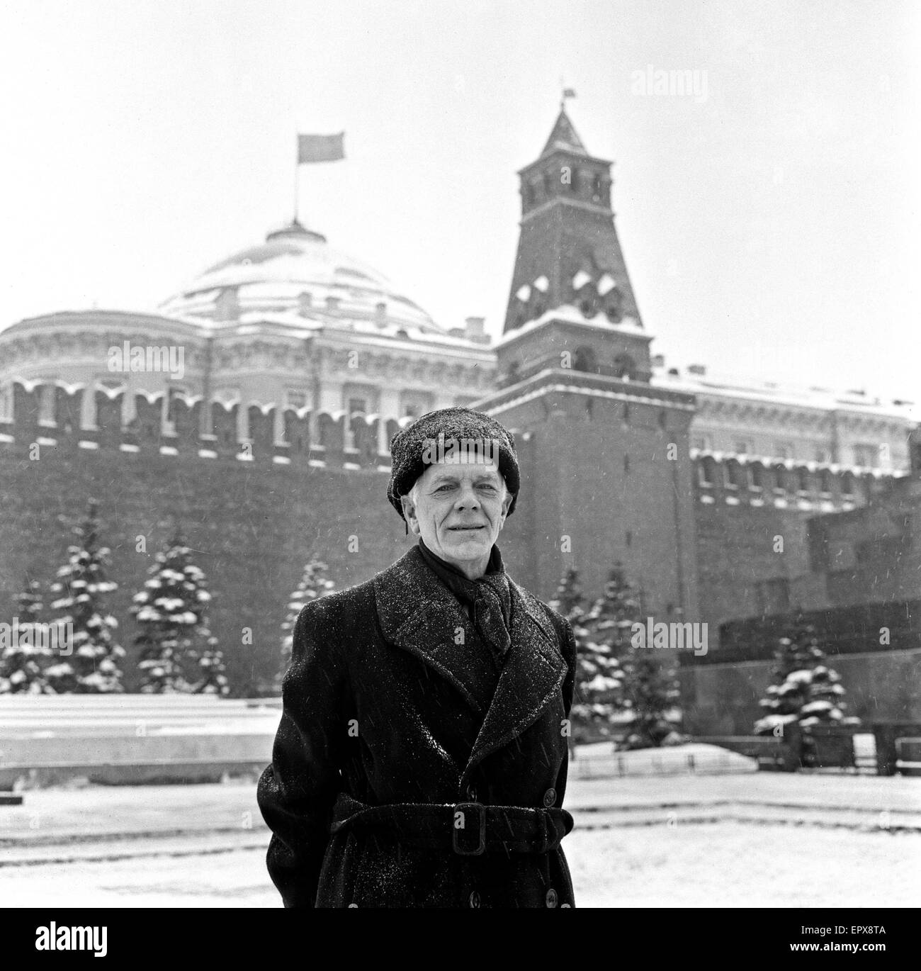 Pictures taken in Moscow by Daily Mirror photographer Freddie Reed as ...