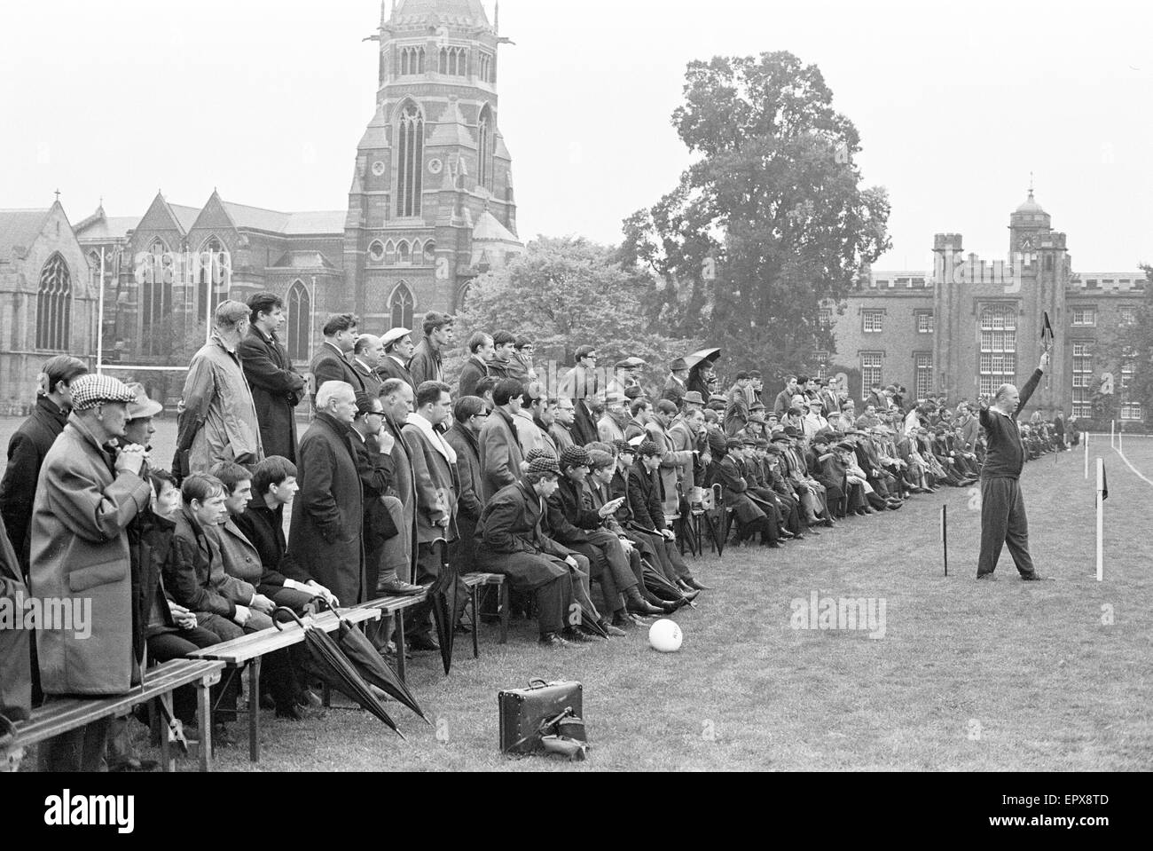 Warwick v London Wasps, Rugby Union match at Rugby School, Rugby ...