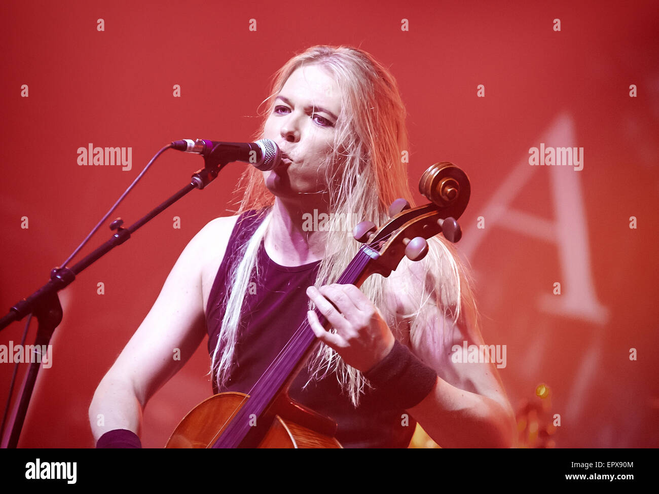 Apocalyptica Finnish Metal band from Helsinki. US tour 2015. Raleigh ...