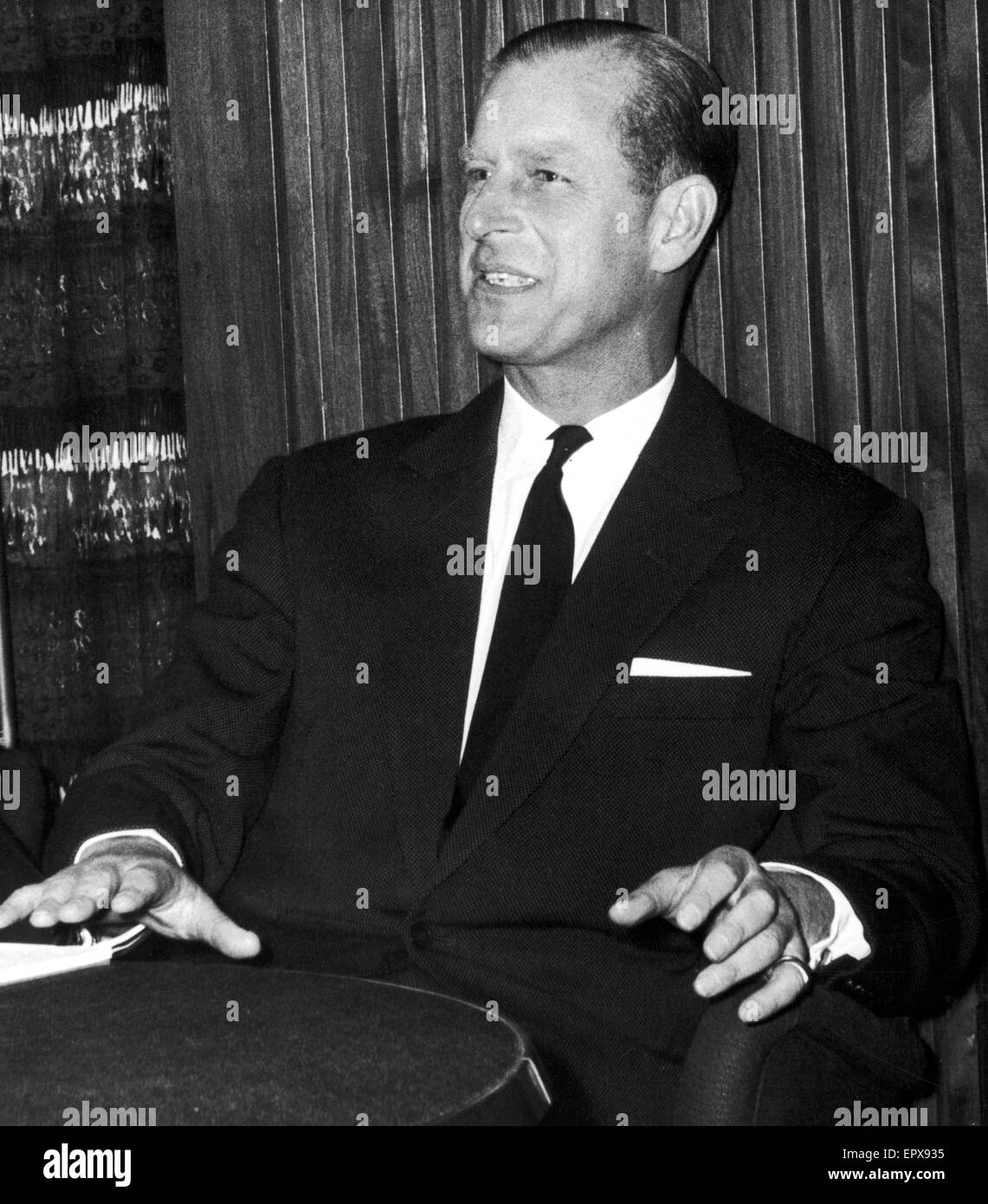 1960s prince philip hi-res stock photography and images - Alamy