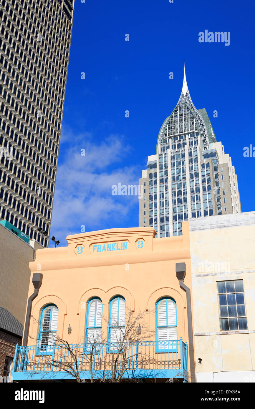 Mobile alabama skyscraper hi-res stock photography and images - Alamy