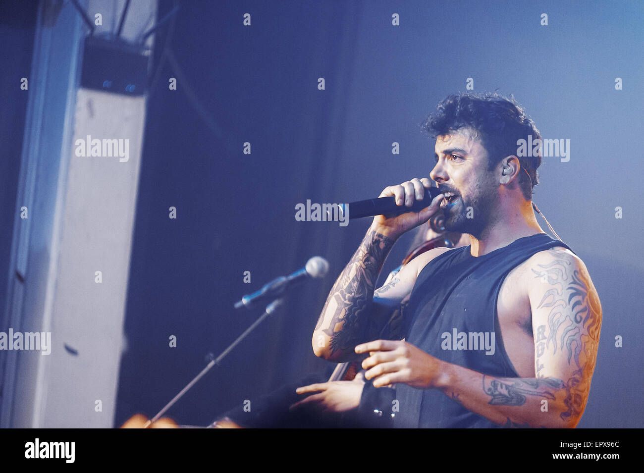 Apocalyptica Finnish Metal band from Helsinki. US tour 2015. Raleigh ...