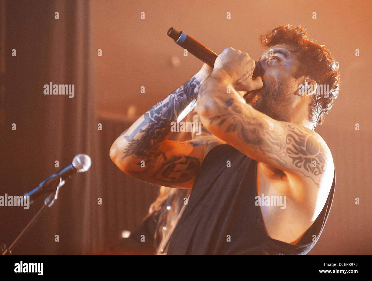 Apocalyptica Finnish Metal band from Helsinki. US tour 2015. Raleigh ...