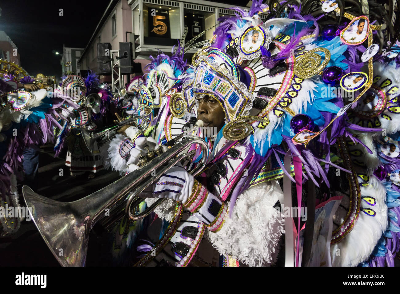 Junkanoo nassau hi-res stock photography and images - Alamy