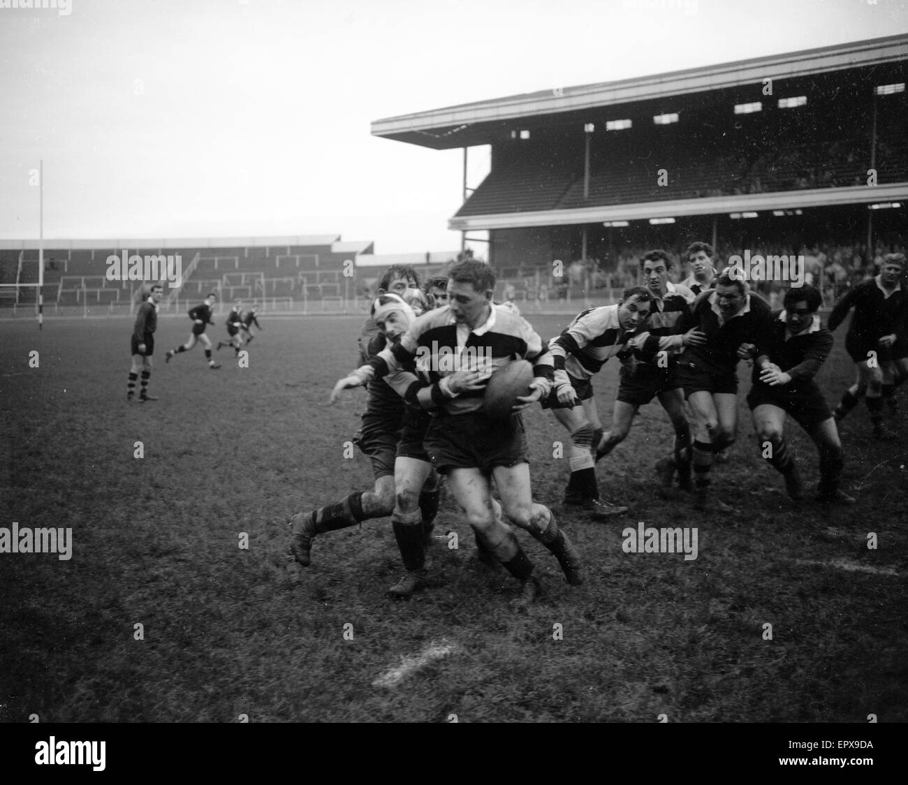 1950s rugby hi-res stock photography and images - Alamy