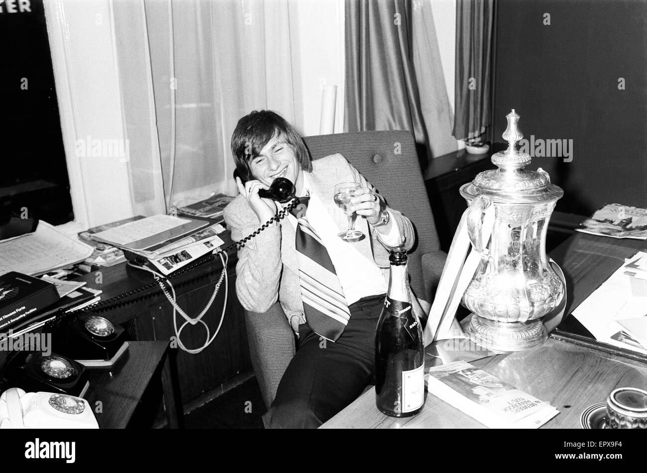 Southampton 1-0 Manchester United. Reception after FA Cup Final Win at ...