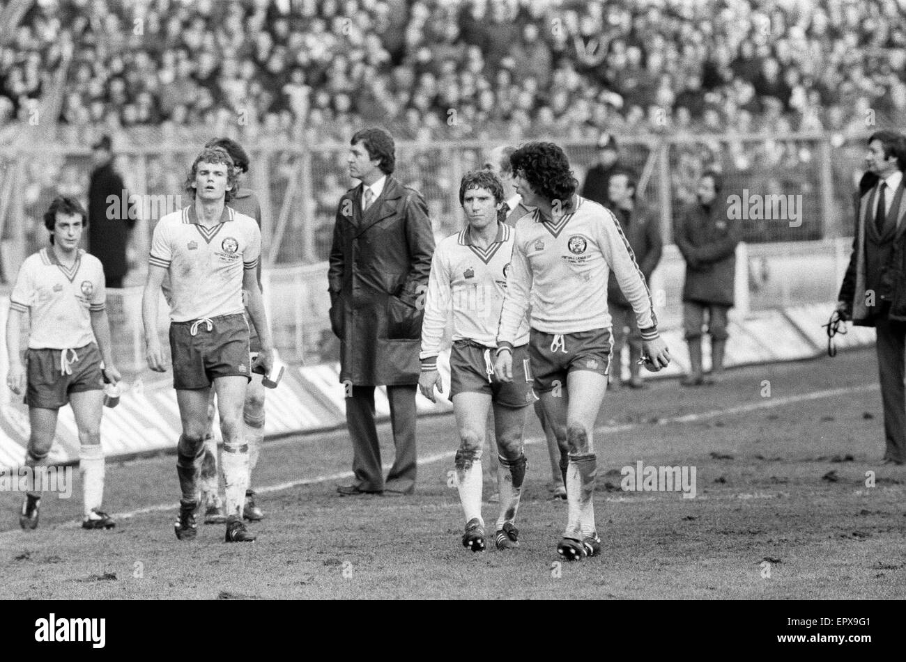 Nottingham Forest v Southampton, League Cup Final at Wembley Stadium ...