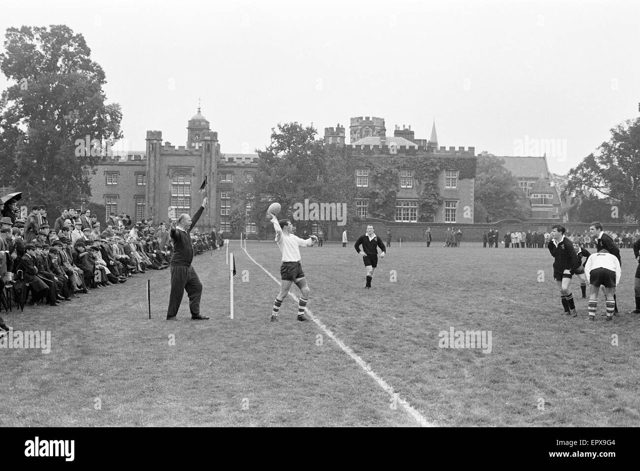 Warwick v London Wasps, Rugby Union match at Rugby School, Rugby ...