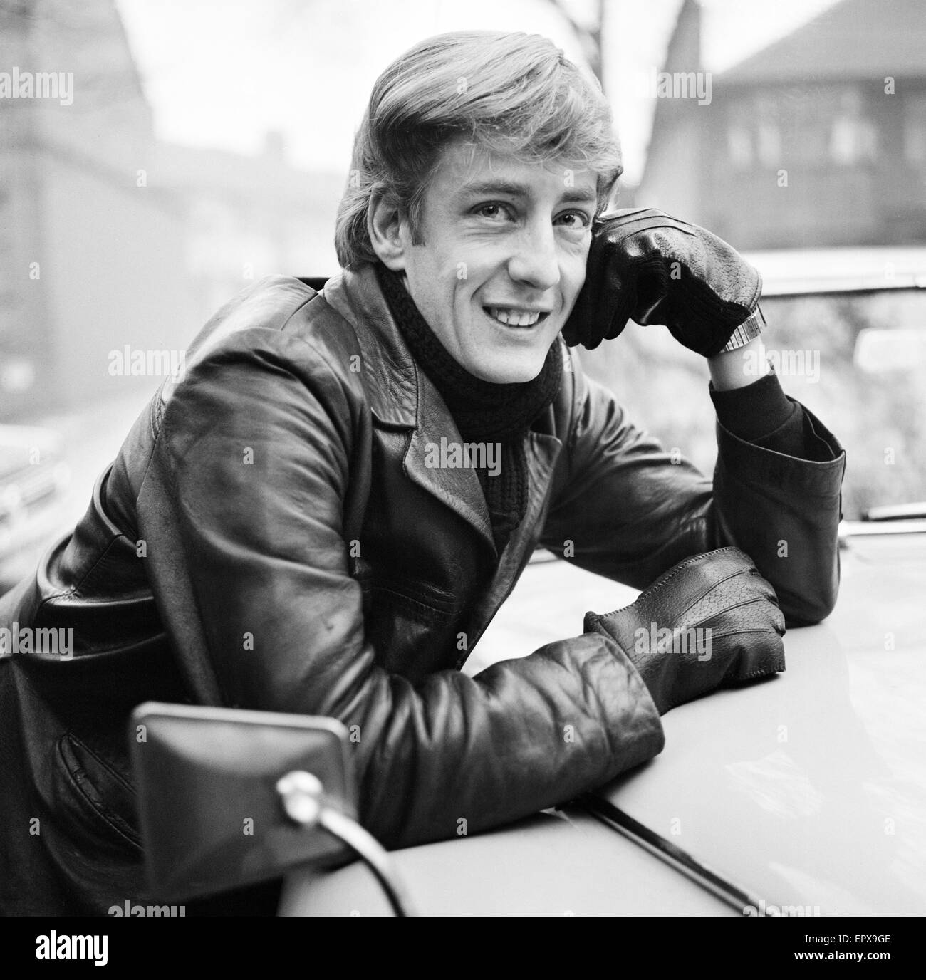 Pop singer Rory Storm (real name Alan Caldwell) leader of the ...