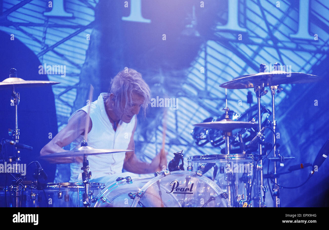 Apocalyptica Finnish Metal band from Helsinki. US tour 2015. Raleigh ...