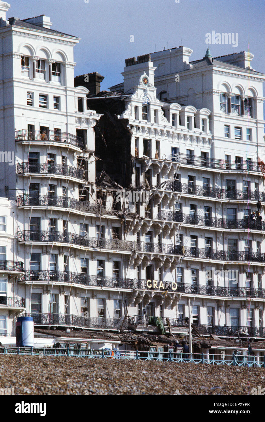 Margaret thatcher 1980s brighton hi-res stock photography and images ...