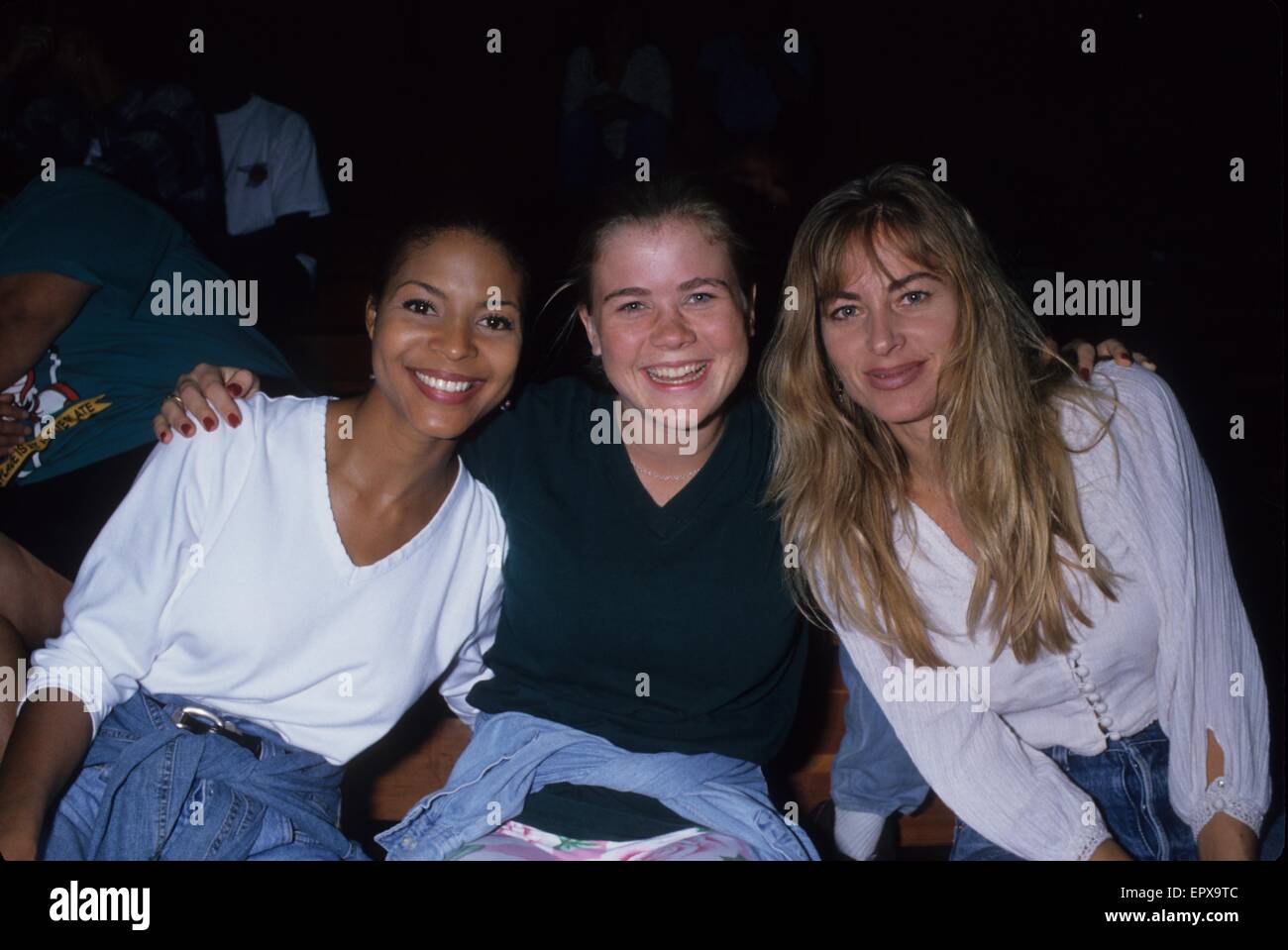 ALISON SWEENEY with Renee Jones and Eileen Davidson 1994.l9704lr ...