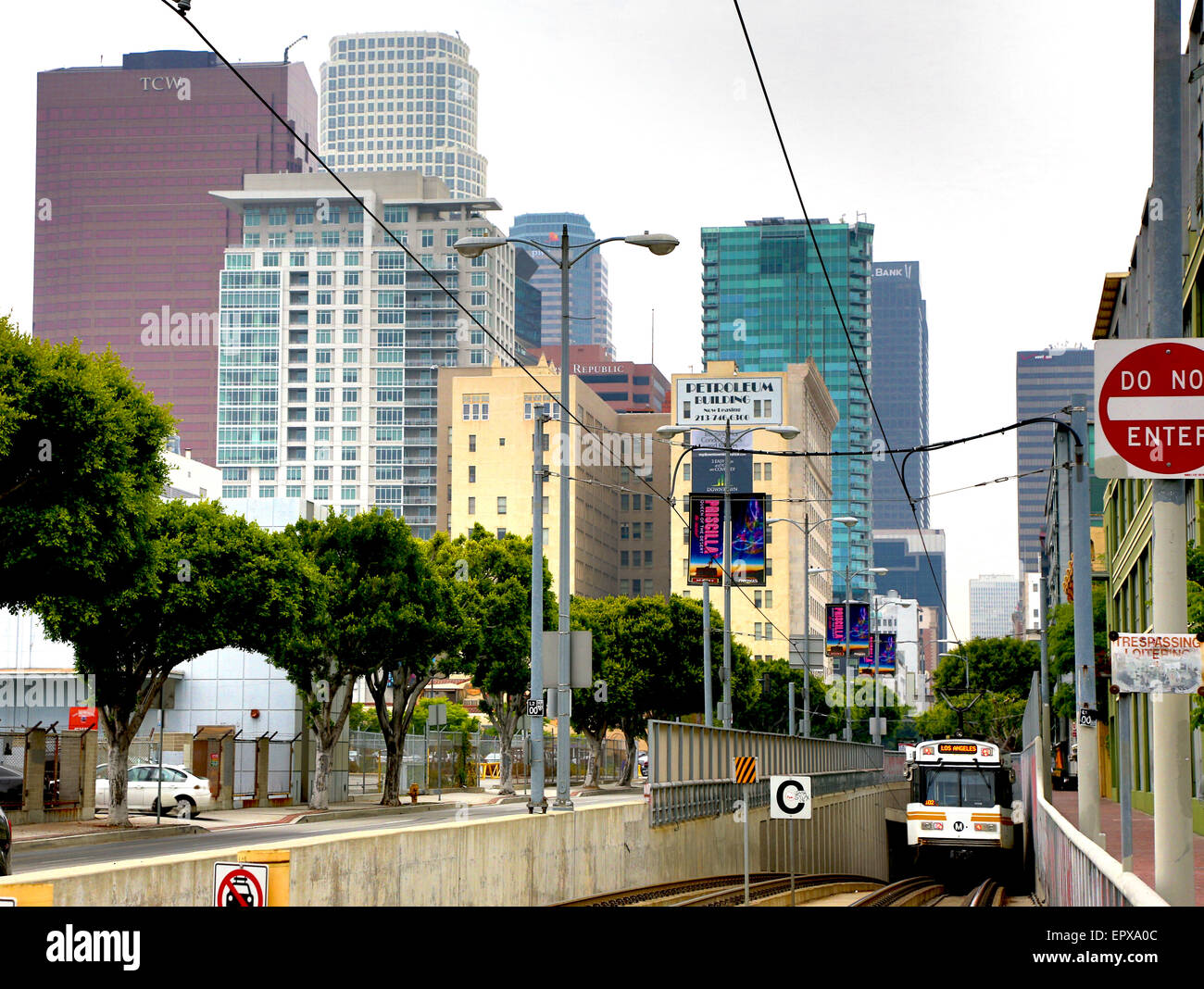 Los metro hi-res stock photography and images - Alamy