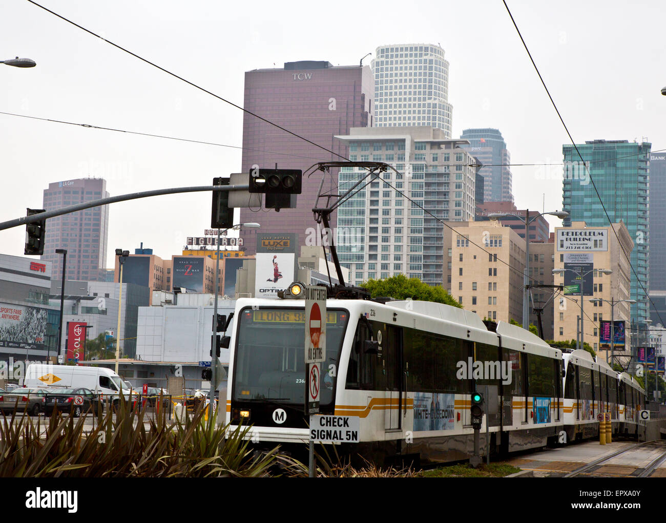 Los ángeles metro hi-res stock photography and images - Alamy