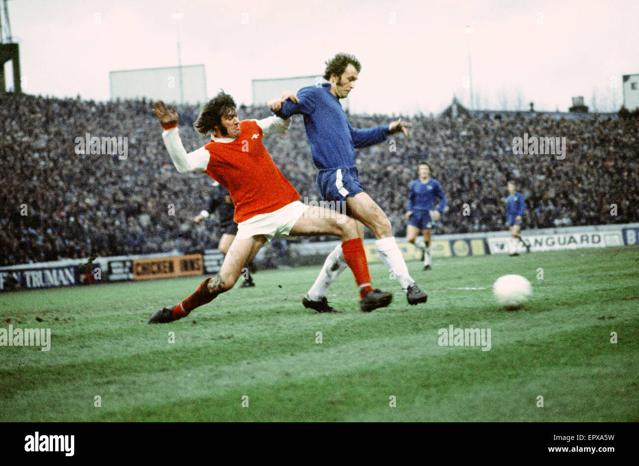Chelsea 0 1 arsenal hi-res stock photography and images - Alamy
